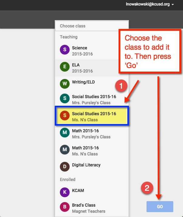 Google Classroom & PBS Learning Media – Nowa Techie
