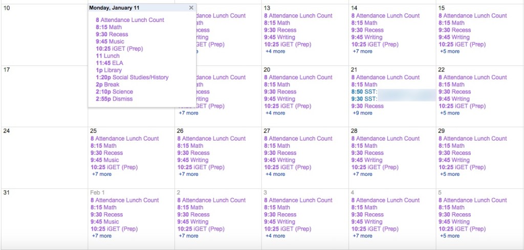 Lesson Plans & Google Calendar – Nowa Techie