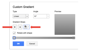 Google Slides: Custom Gradient Background – Nowa Techie