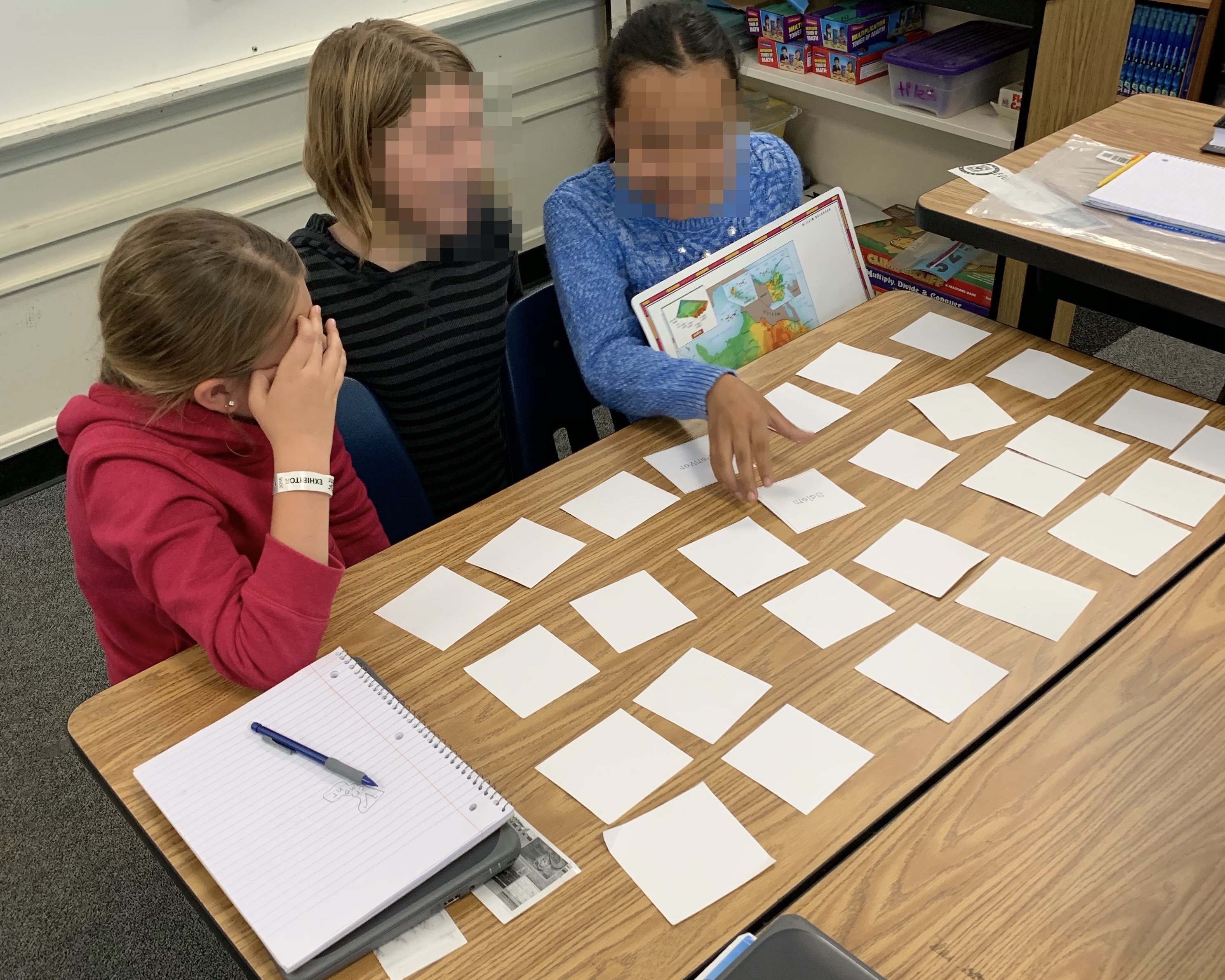 States & Capitals Memory Game – Nowa Techie